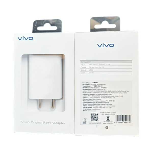 ADAPTER VIVO V1820H0B0-IN 18W | WHITE